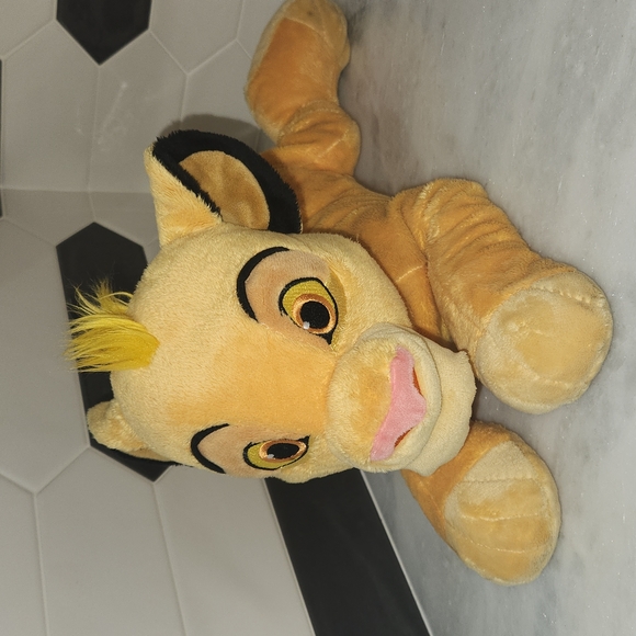 Disney | Toys | Disney Simba Plush | Poshmark